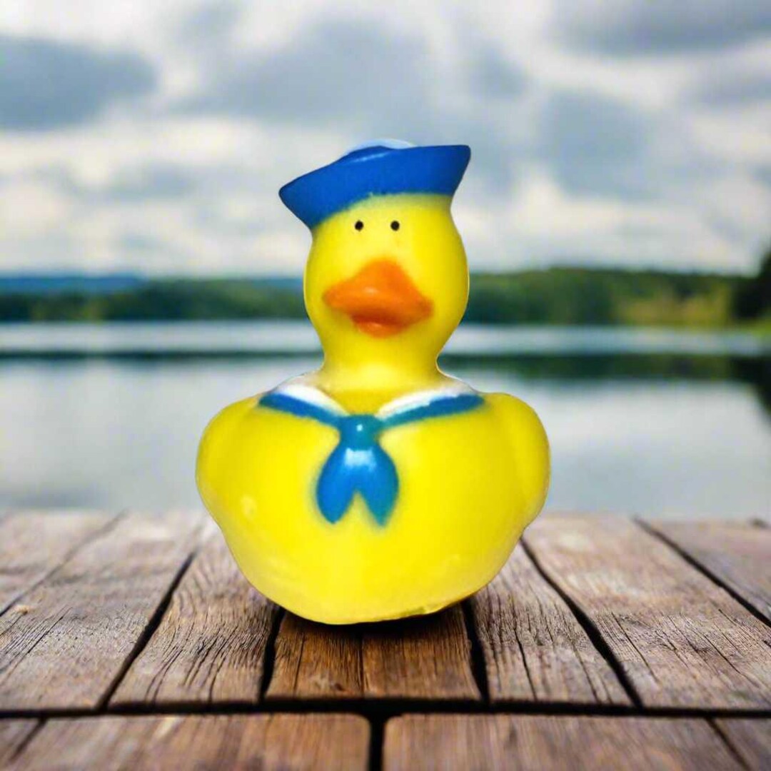 Sailor Rubber Duck Cruise Ducks Kids Bath Toy Stress Relief Debugging ...