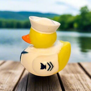 US Navy Rubber Duck Cruise Ducks Kids Bath Toy Stress Relief Debugging ...