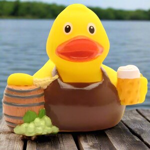 Brew Master Rubber Duck Cruise Duck Kids Bath Toys Stress Relief ...