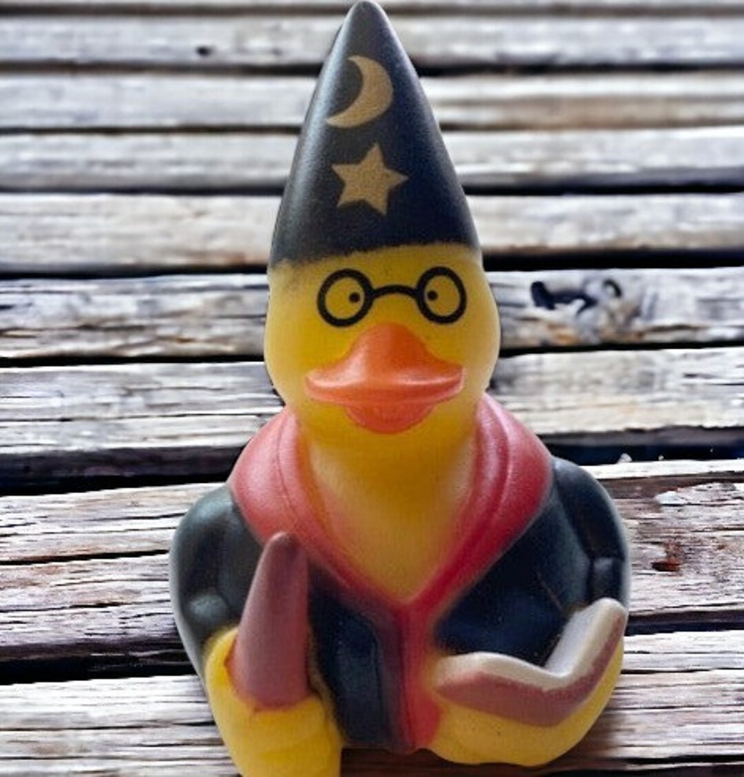 Wizard Duckledore Rubber Duck Jeep Ducks Cruise Ducks Ducky Kids Toys ...