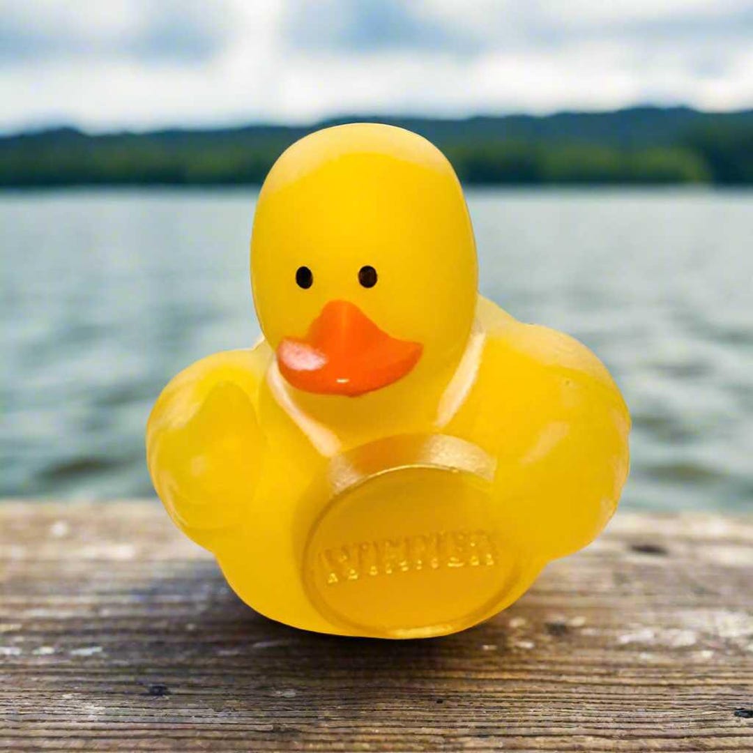 Medal Bronze Rubber Duck Cruise Ducks Kids Bath Toy Stress Relief ...