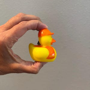 Construction Contractor Rubber Duck Cruise Ducks Kids Bath Toys Stress ...