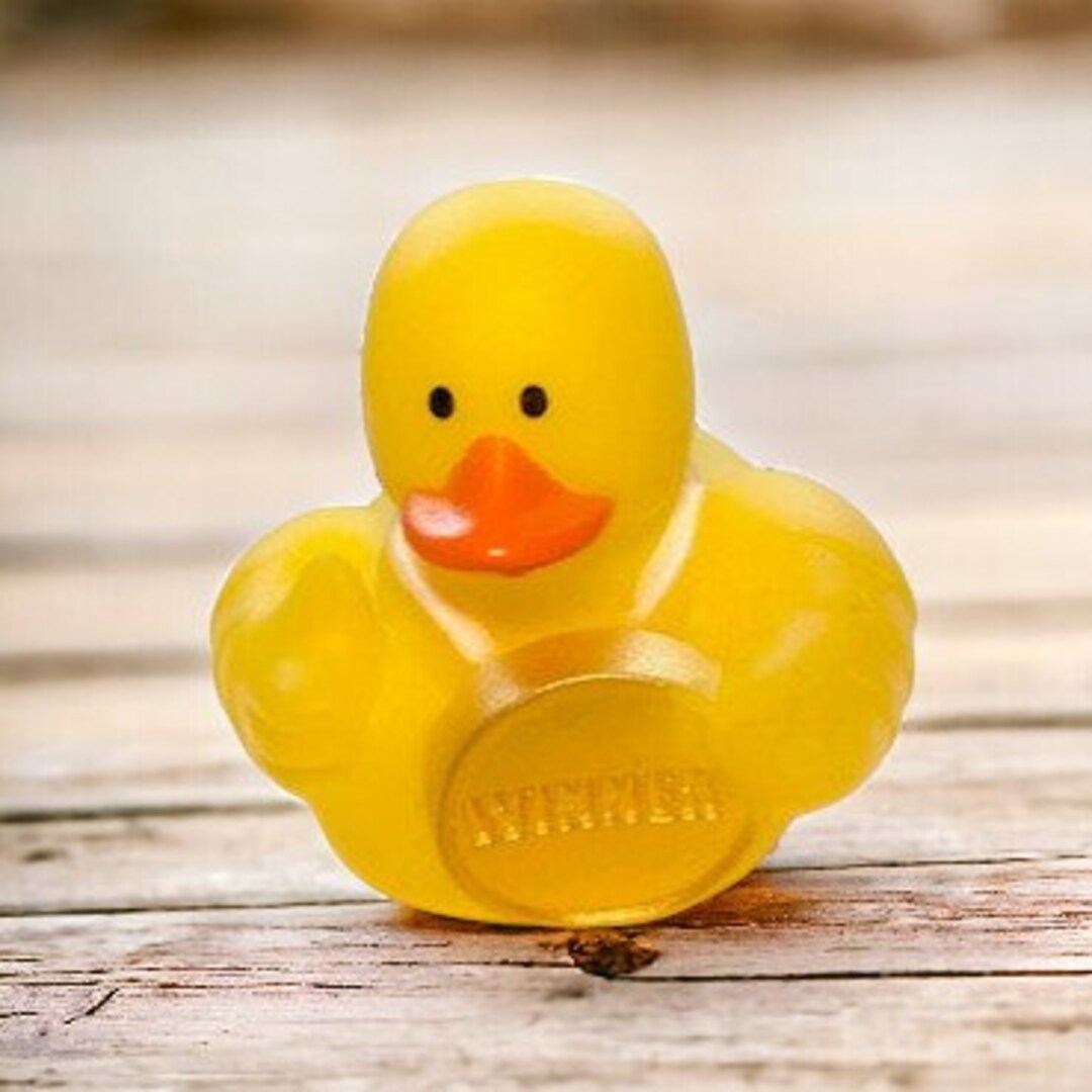 Medal Bronze Rubber Duck Cruise Ducks Kids Bath Toy Stress Relief ...