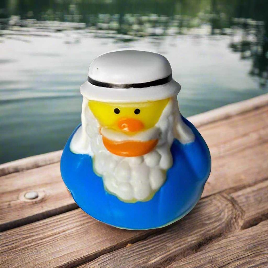 Moses Rubber Duck Cruise Ducks Kids Bath Toy Stress Relief Debugging ...