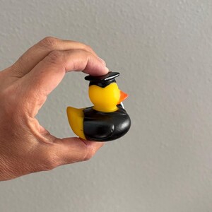 Graduation Diploma Rubber Duck Cruise Ducks Kids Bath Toy Stress Relief ...