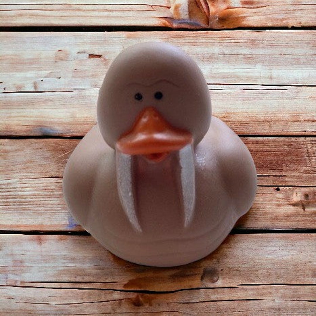 Walrus Rubber Duck Cruise Ducks Kids Bath Toy Stress Relief Debugging ...