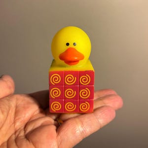 Rubix Rubber Duck Cruise Ducks Kids Bath Toy Stress Relief Debugging ...