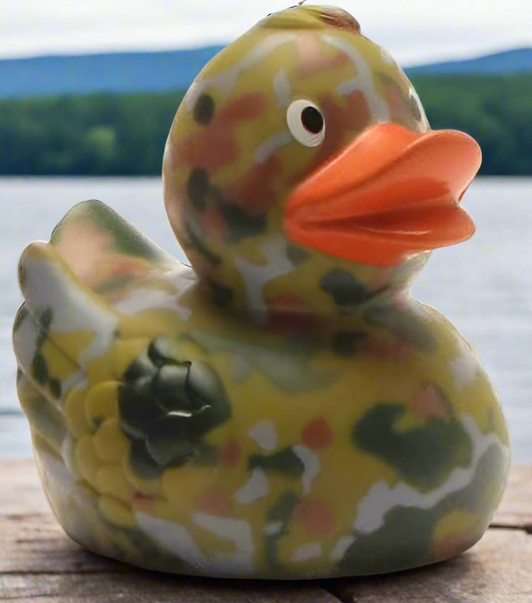 Camouflage Rubber Duck Cruise Ducks Kids Bath Toys Stress Relief ...