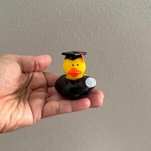 Graduation Diploma Rubber Duck Cruise Ducks Kids Bath Toy Stress Relief ...