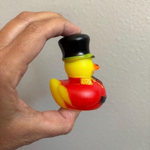 Christmas Nutcracker Rubber Duck Cruise Ducks Kids Bath Toy Stress ...