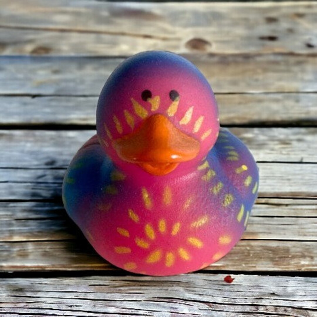 Retro Rubber Duck Jeep Ducks Cruise Ducks Ducky Kids Toys Bath Toys ...