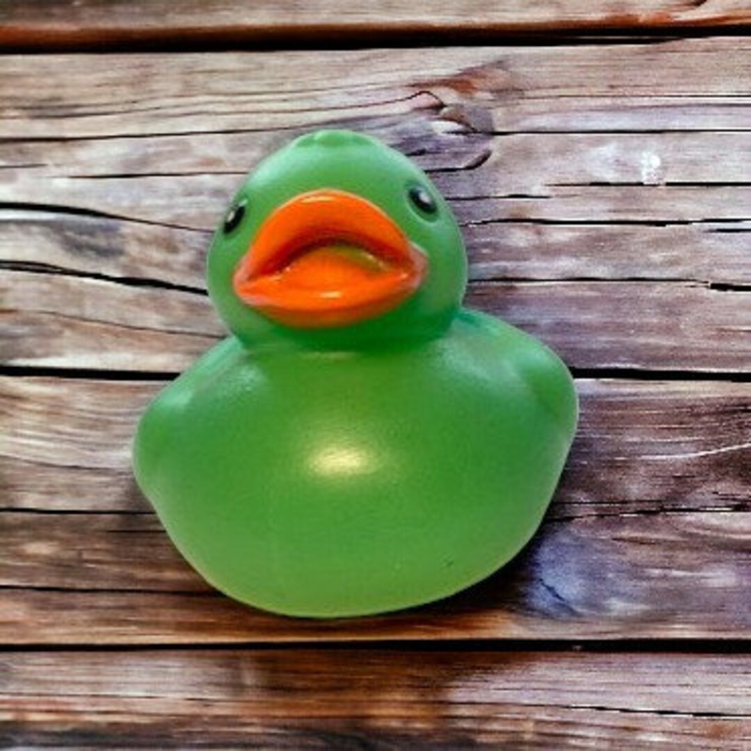 Singing Green Rubber Duck Jeep Ducks Cruise Ducks Ducky Kids Toys Bath ...