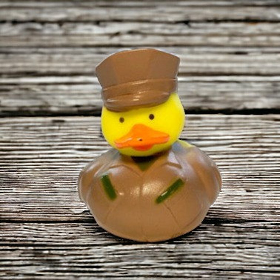 Intelligence Officer Rubber Duck Jeep Ducks Cruise Ducks Ducky Kids ...