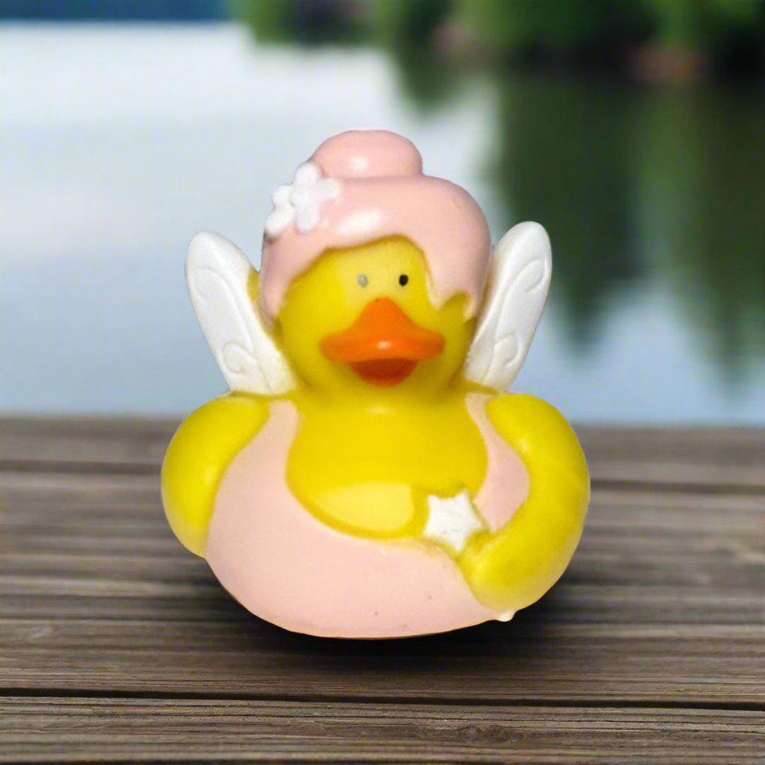 Fairy Godmother Rubber Duck Cruise Ducks Kids Bath Toy Stress Relief ...