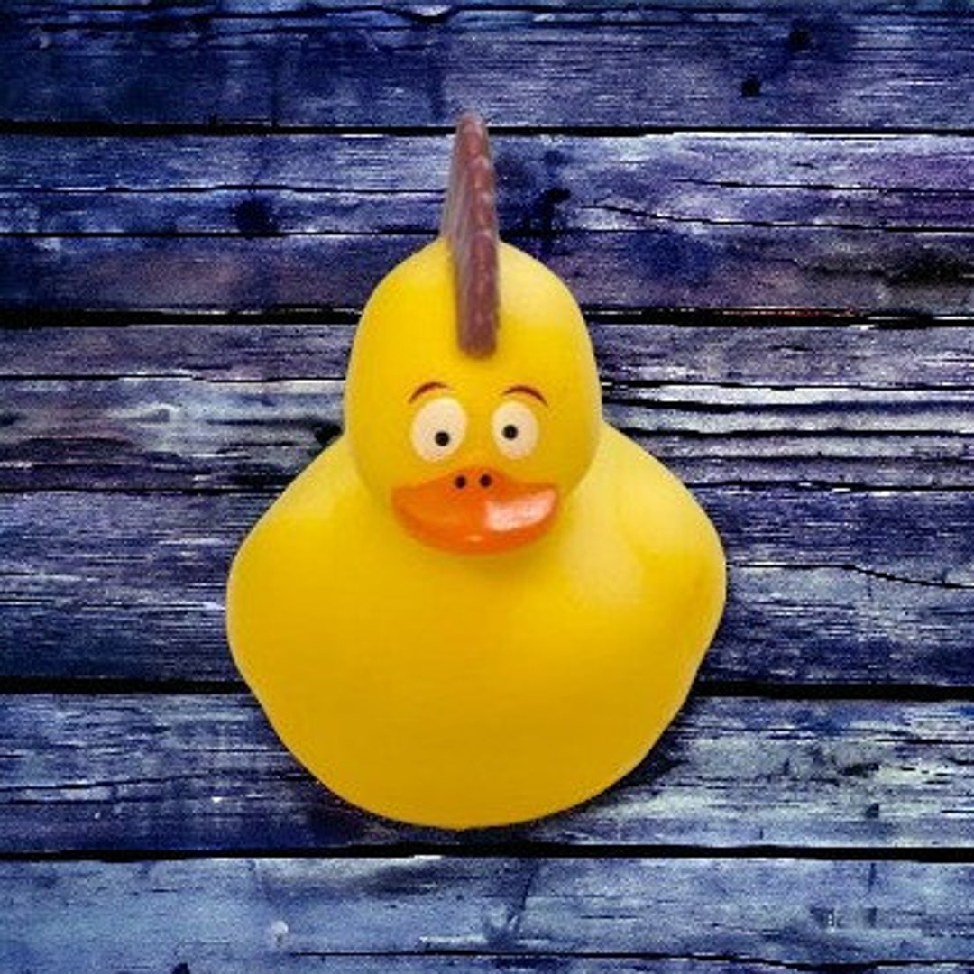 Mohawk Purple Rubber Duck Jeep Ducks Cruise Ducks Ducky Kids Toys Bath ...