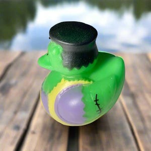 Frankenstein Rubber Duck Cruise Ducks Kids Bath Toy Stress Relief ...