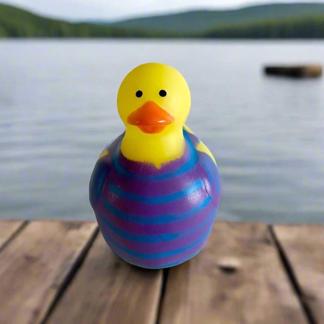 Dad Bod Rubber Duck Cruise Ducks Kids Bath Toys Stress Relief Debugging ...