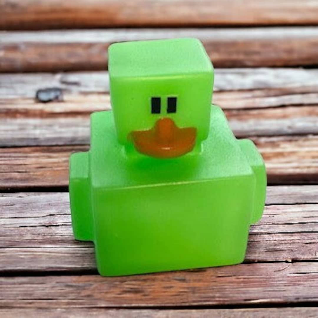 Block Creeper Rubber Duck Cruise Ducks Ducky Kids Toys Bath Toys Quack ...