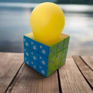 Rubix Rubber Duck Cruise Ducks Kids Bath Toy Stress Relief Debugging ...