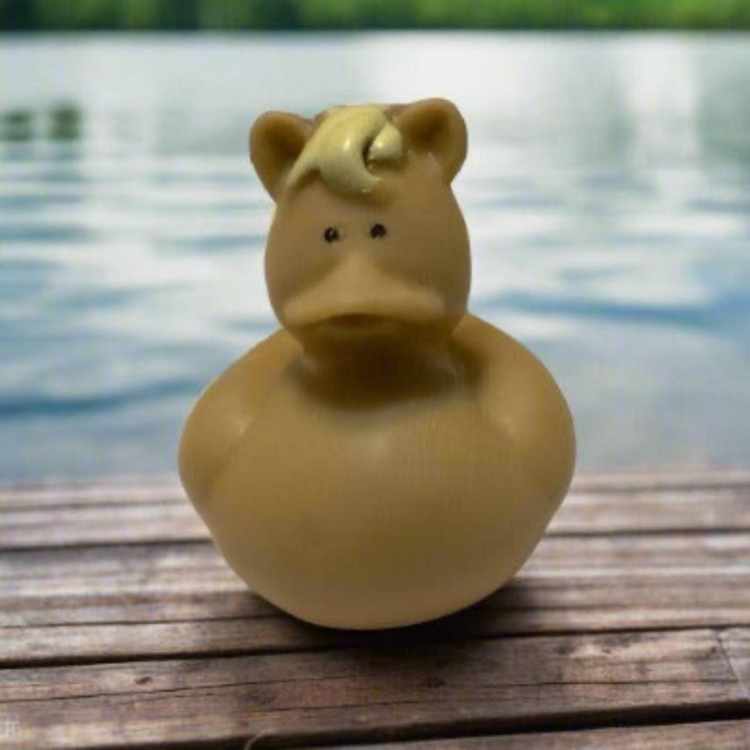 Horse Pony Mare Rubber Ducky Cruise Ducks Kids Bath Toy Stress Relief ...