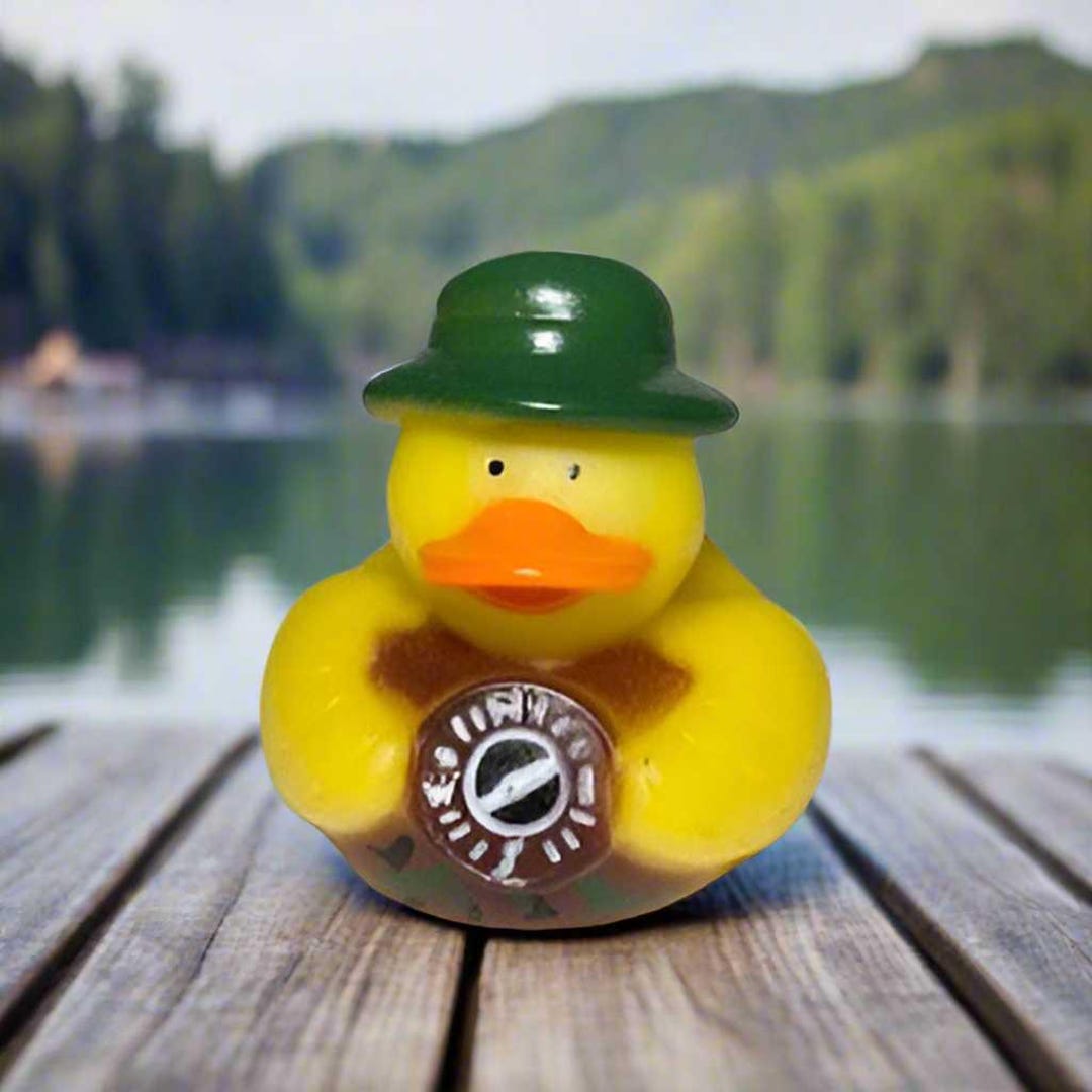 Navigator Army Rubber Duck Cruise Ducks Kids Bath Toy Stress Relief ...