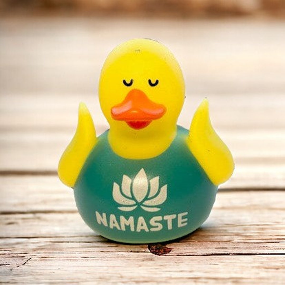 Yoga Namaste Rubber Duck Cruise Ducks Rubber Ducky Kids Toys Bath Toys ...