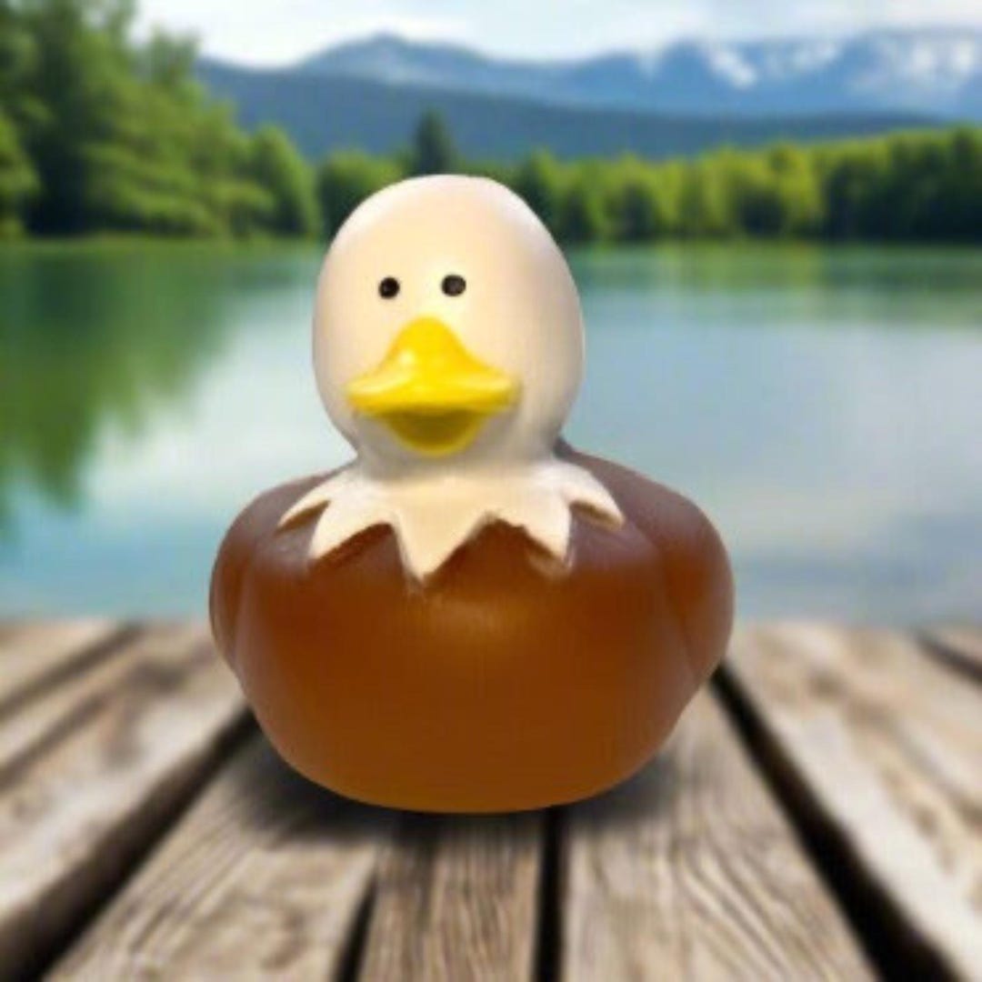 Eagle Rubber Duck Cruise Ducks Kids Bath Toys Stress Relief Debugging ...