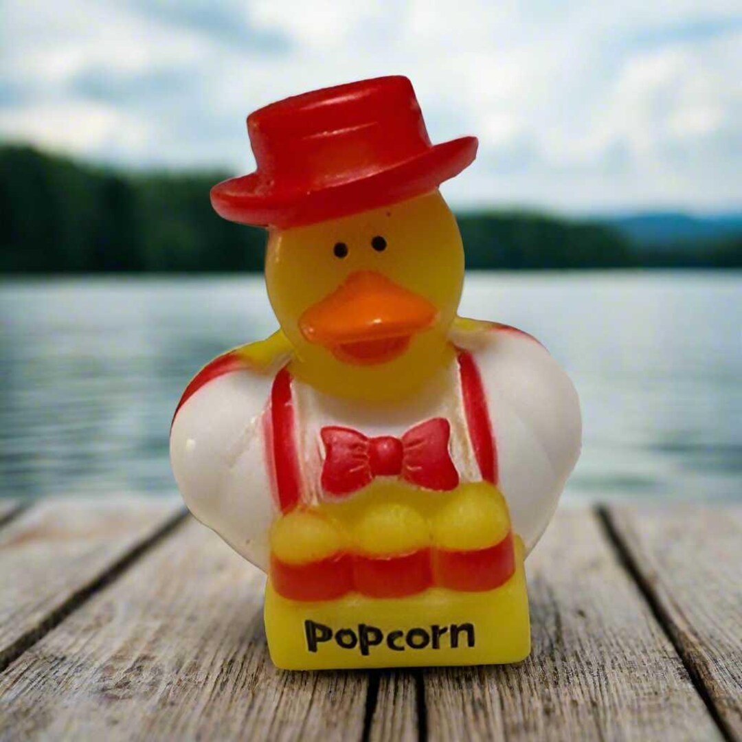 Concessions Rubber Duck Cruise Ducks Kids Bath Toys Stress Relief ...
