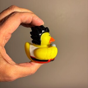 Musician Ozzy Rubber Duck Cruise Ducks Kids Bath Toy Stress Relief ...