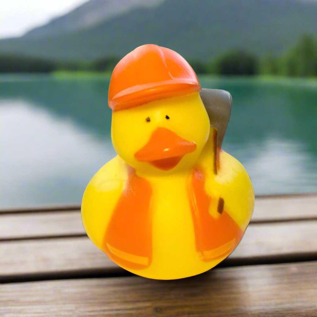 Construction Contractor Rubber Duck Cruise Ducks Kids Bath Toys Stress ...