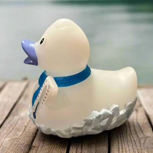 Frosty Rubber Duck Cruise Ducks Kids Bath Toy Stress Relief Debugging ...