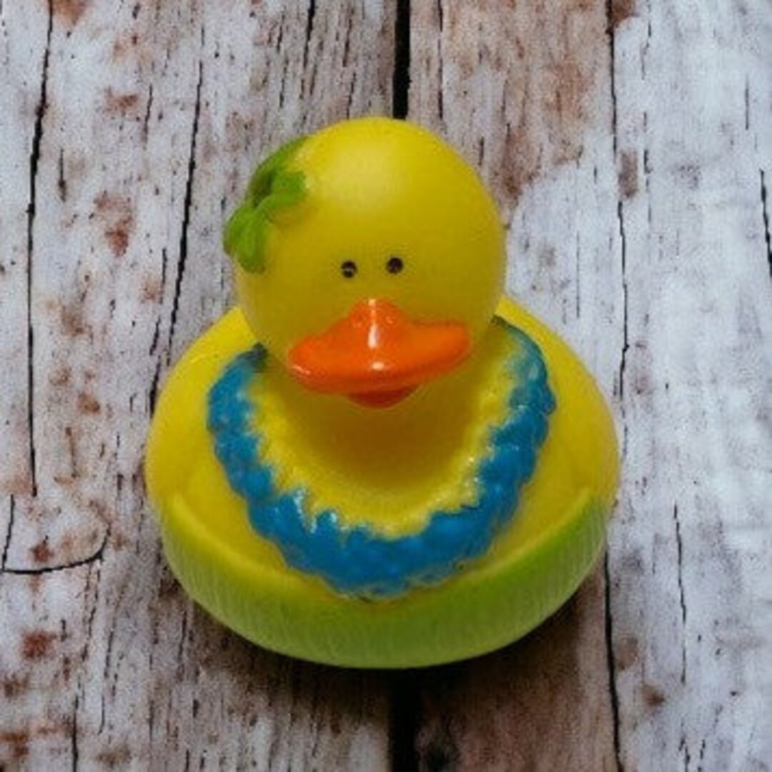 Hawaiian Aloha Rubber Duck Cruise Ducks Ducky Kids Toys Bath Toys Quack ...