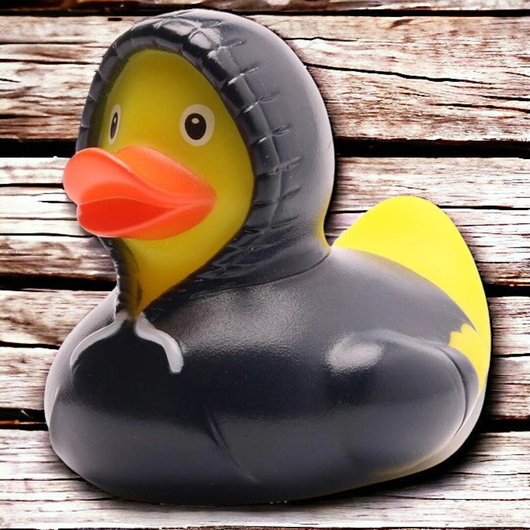 Hoodie Navy Rubber Duck Cruise Ducks Kids Bath Toy Stress Relief ...