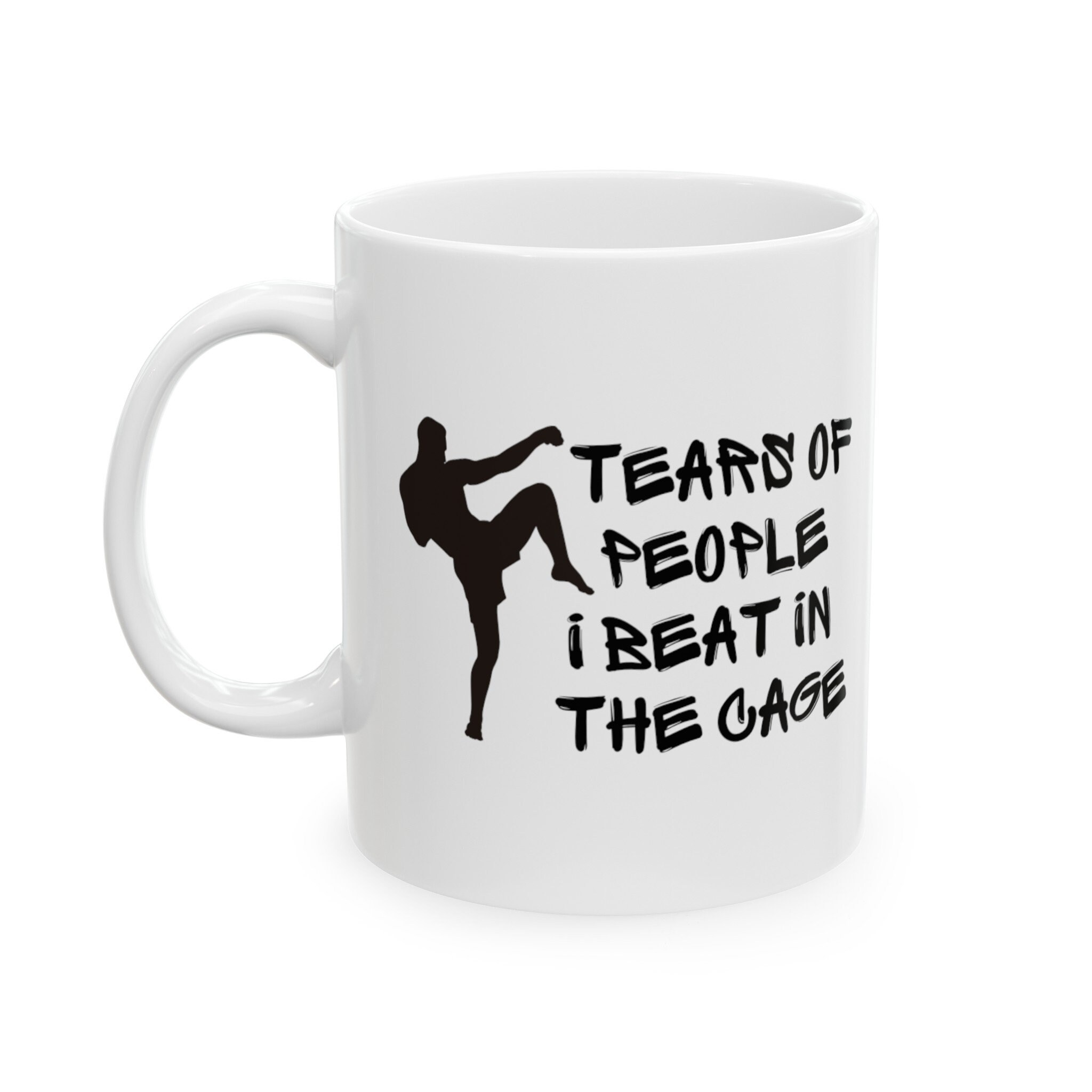 Funny UFC Coffee Mug Gif for Men and Women - Etsy