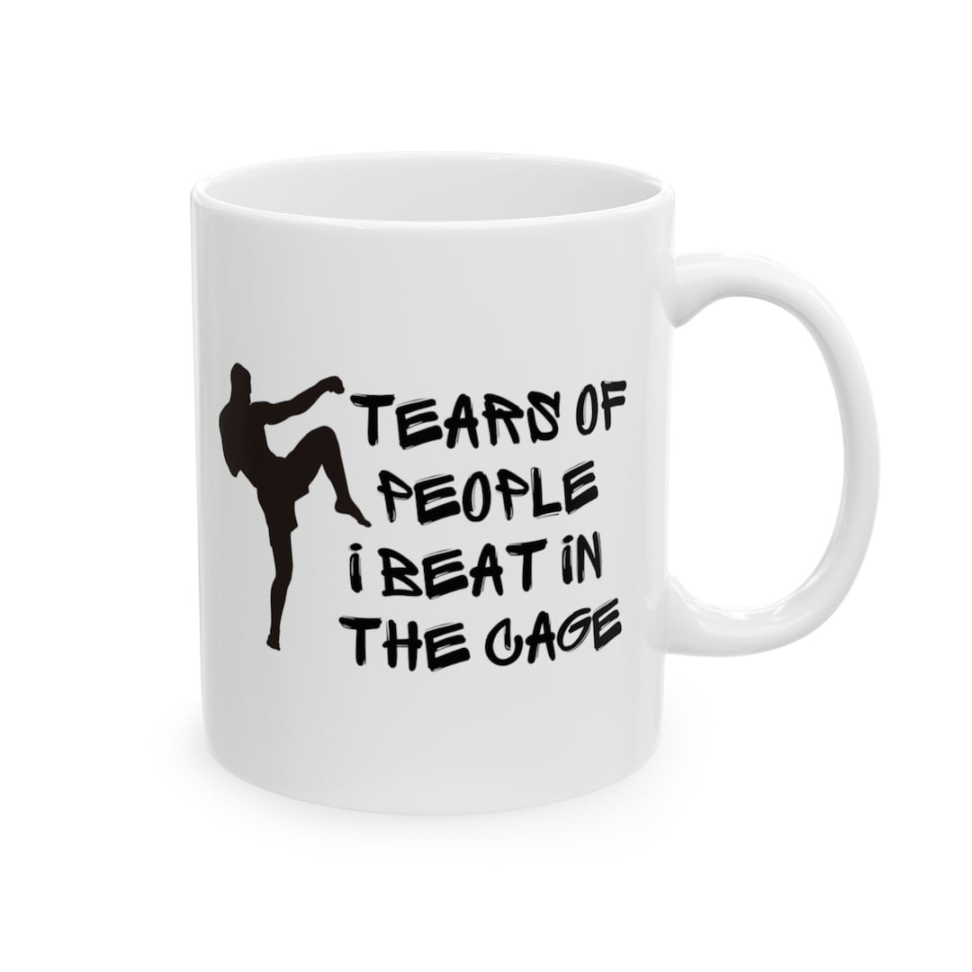 Funny UFC Coffee Mug Gif for Men and Women - Etsy