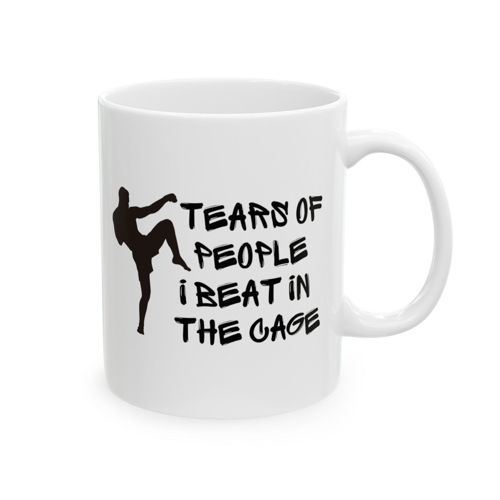 Funny UFC Coffee Mug Gif for Men and Women - Etsy