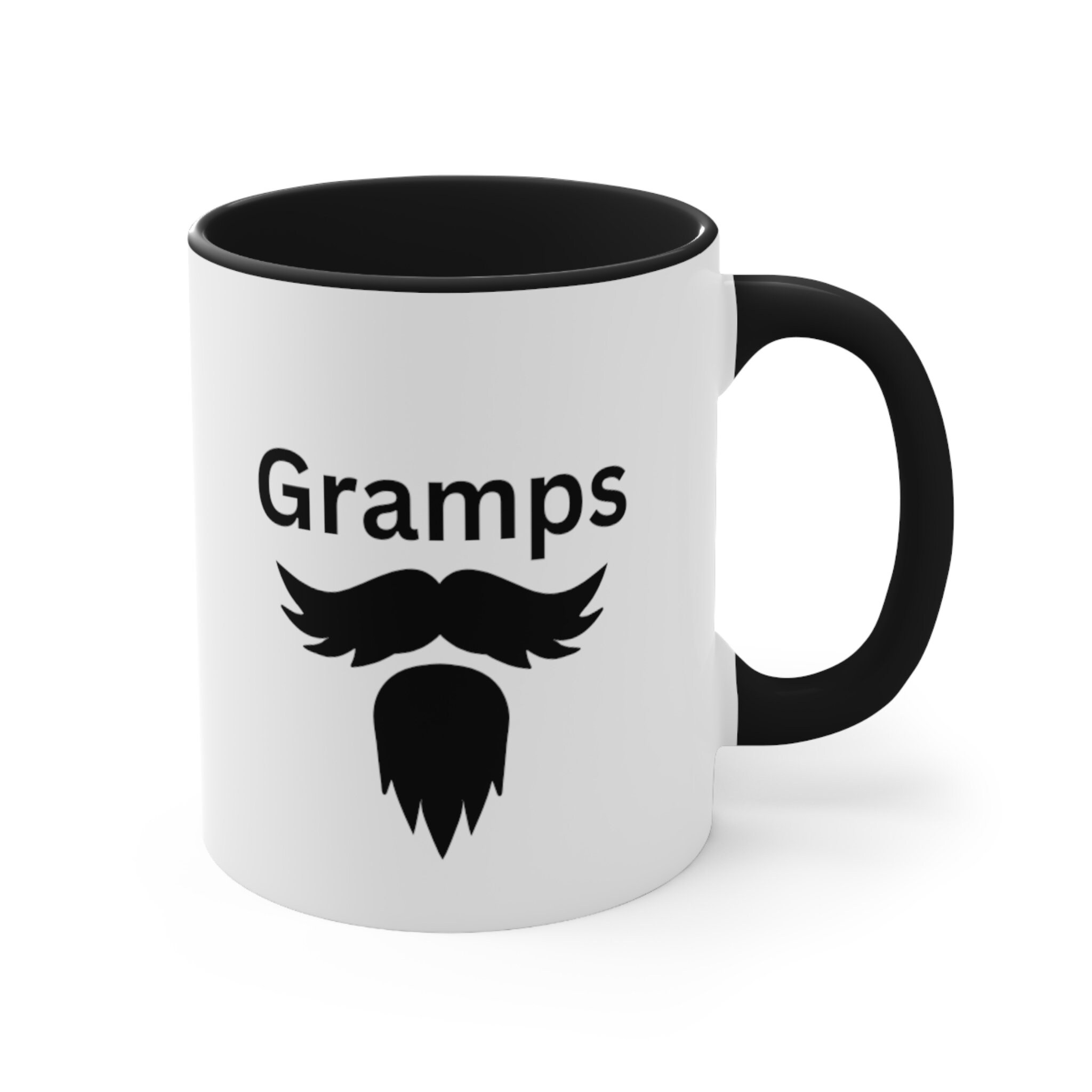 Father's Day Gramps Goatee Accent Coffee Mug, 11oz Gift for Men, Gift ...