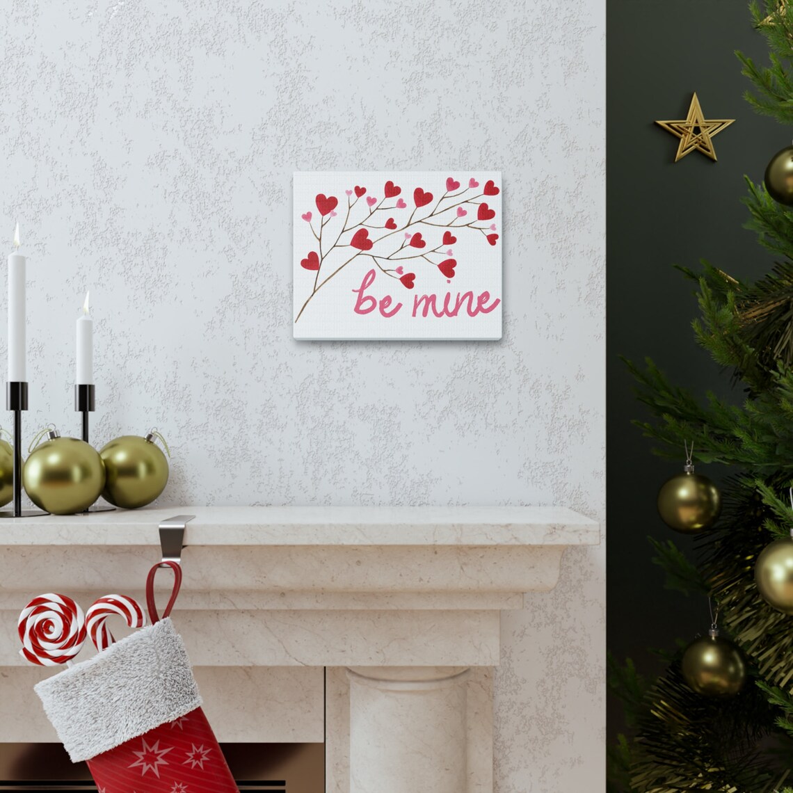 Romantic Wall Decor for Valentines Day Hipheart Tree Seasonal Gallery ...