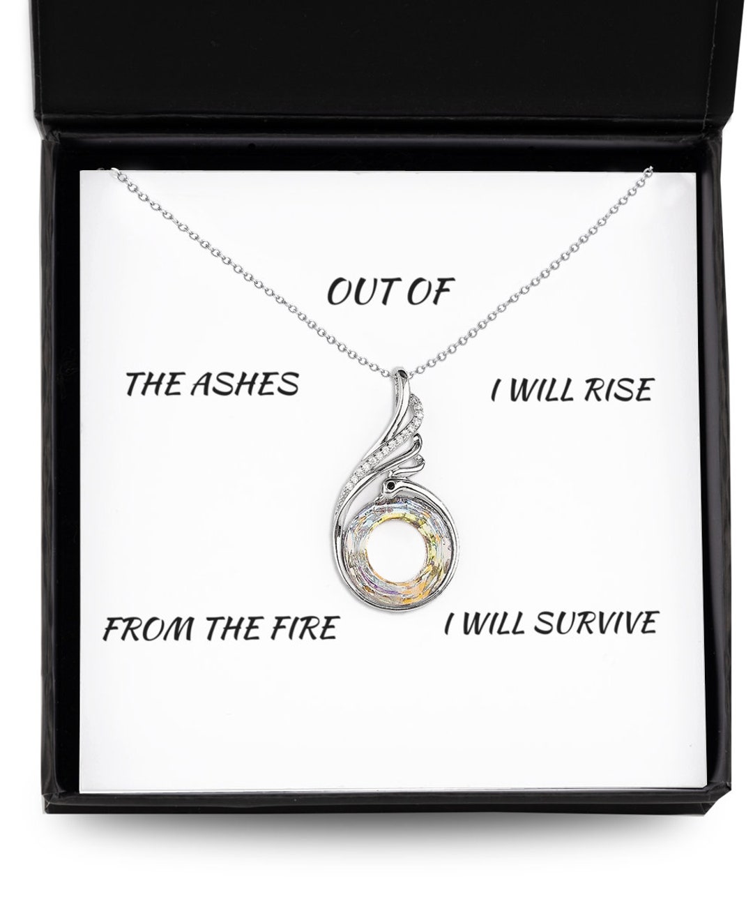 Phoenix Recovery Gifts for Women, Recovery Milestone Presents, AA Gifts ...