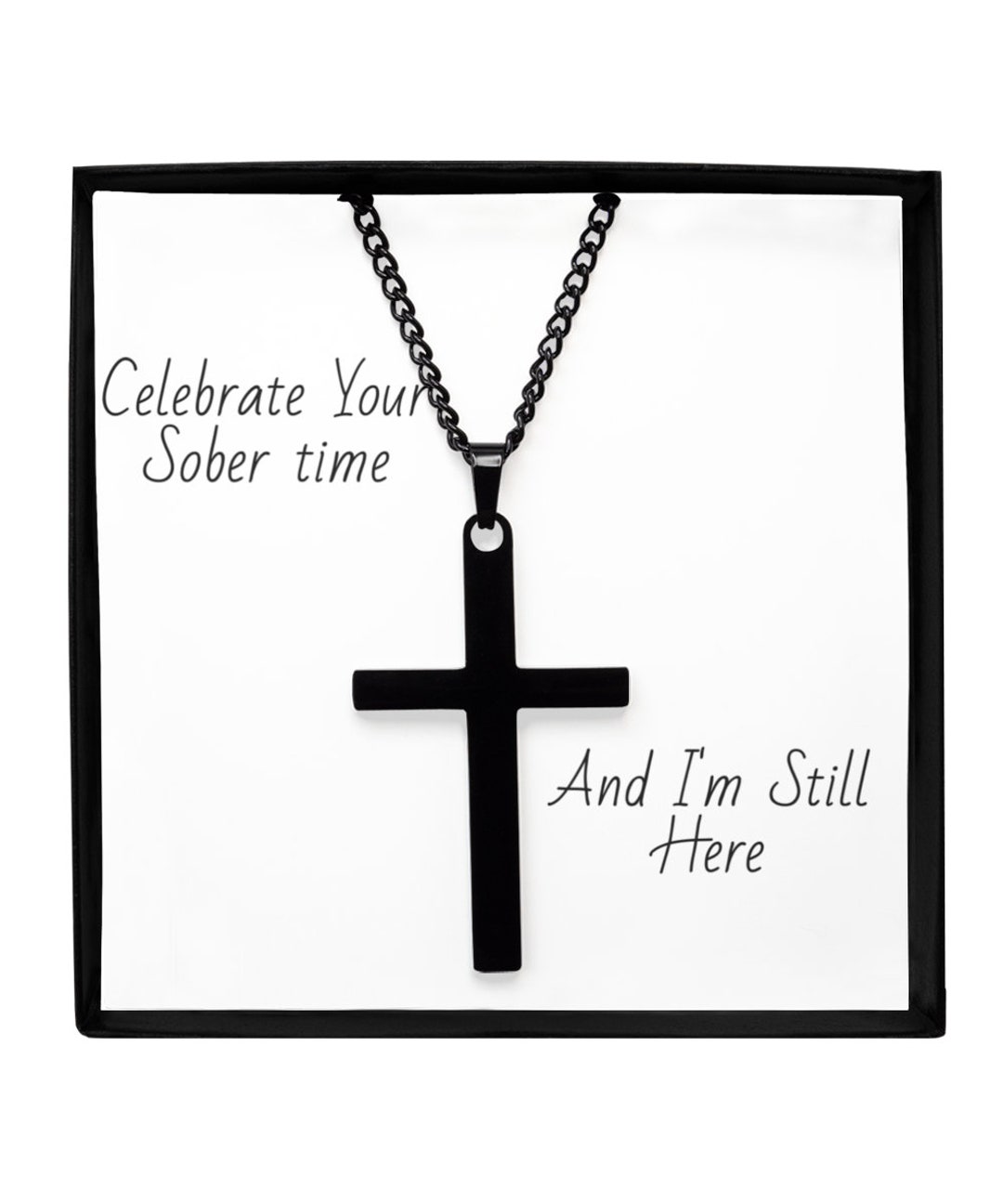 AA Sobriety Gifts for Women and Men, Celebrating Sober Time Gift for ...