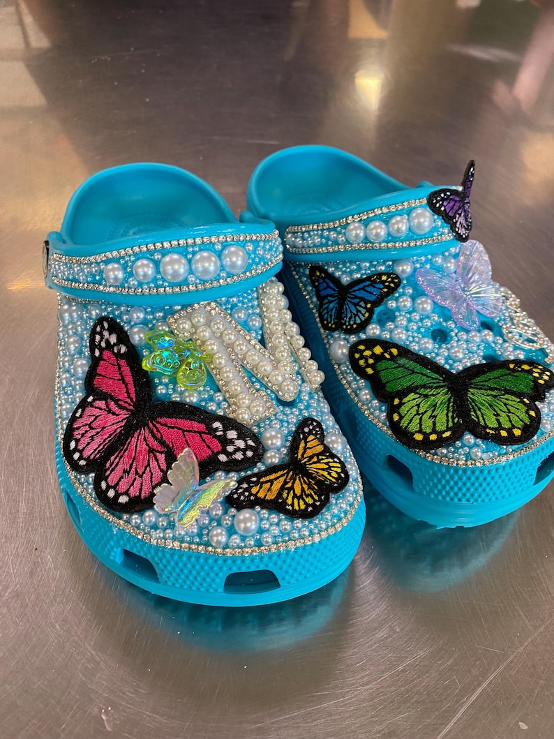 Butterfly Effect Themed Clogs - Etsy