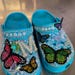 Butterfly Effect Themed Clogs - Etsy