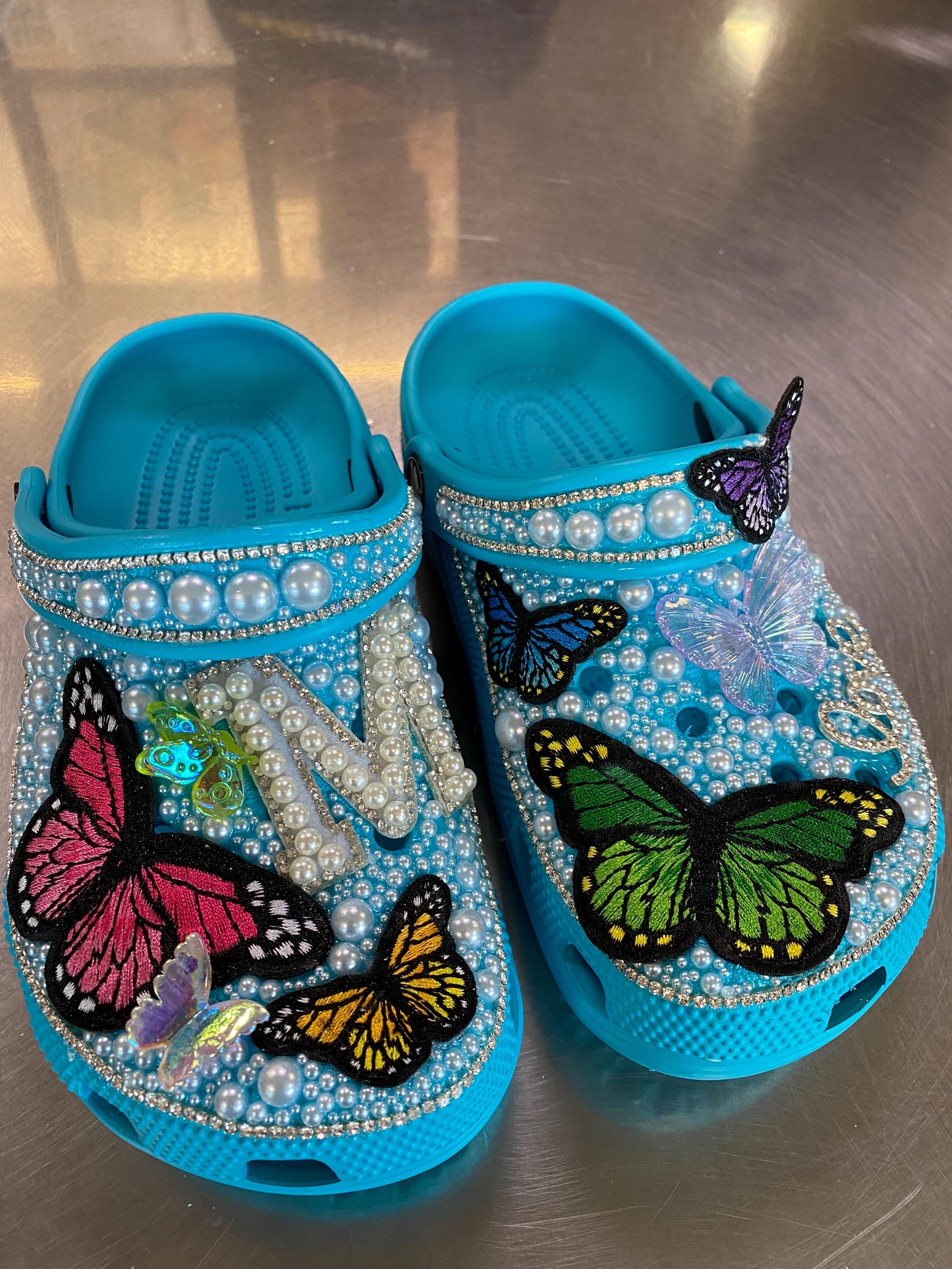 Butterfly Effect Themed Clogs - Etsy