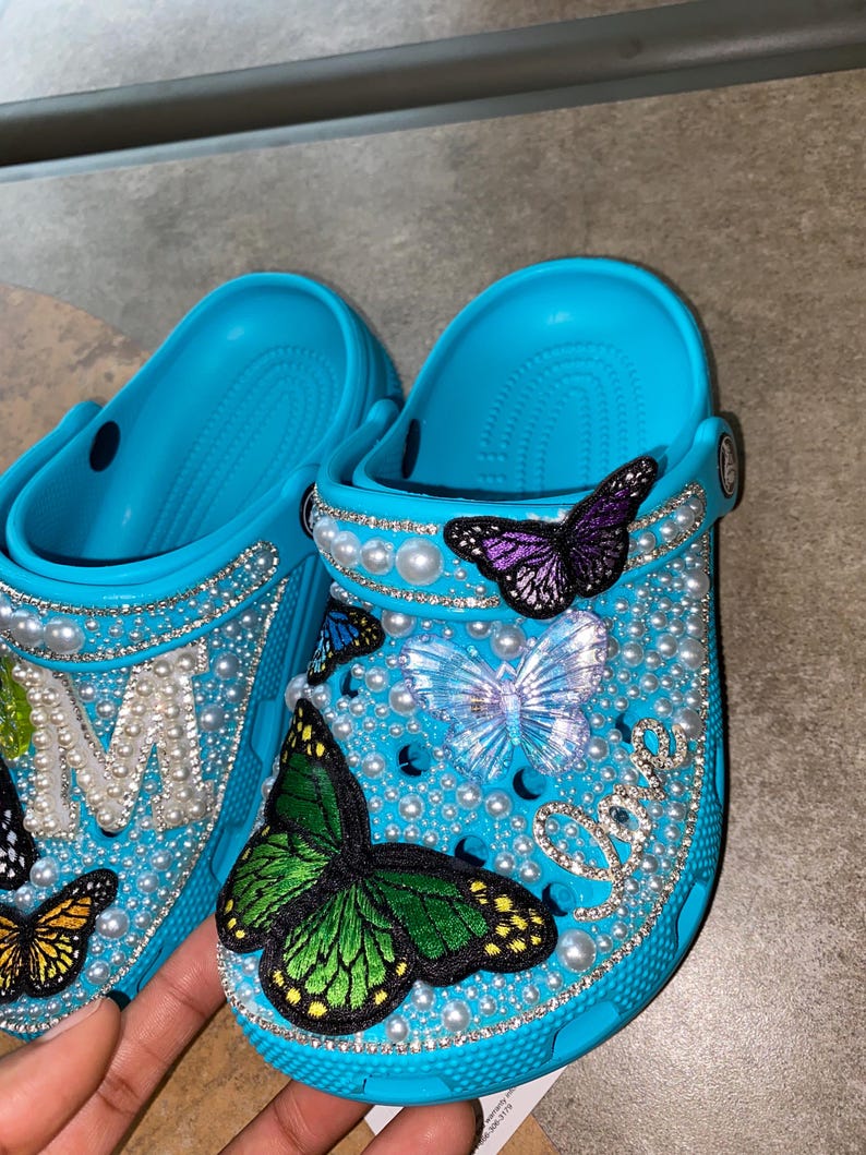 Butterfly Effect Themed Clogs - Etsy