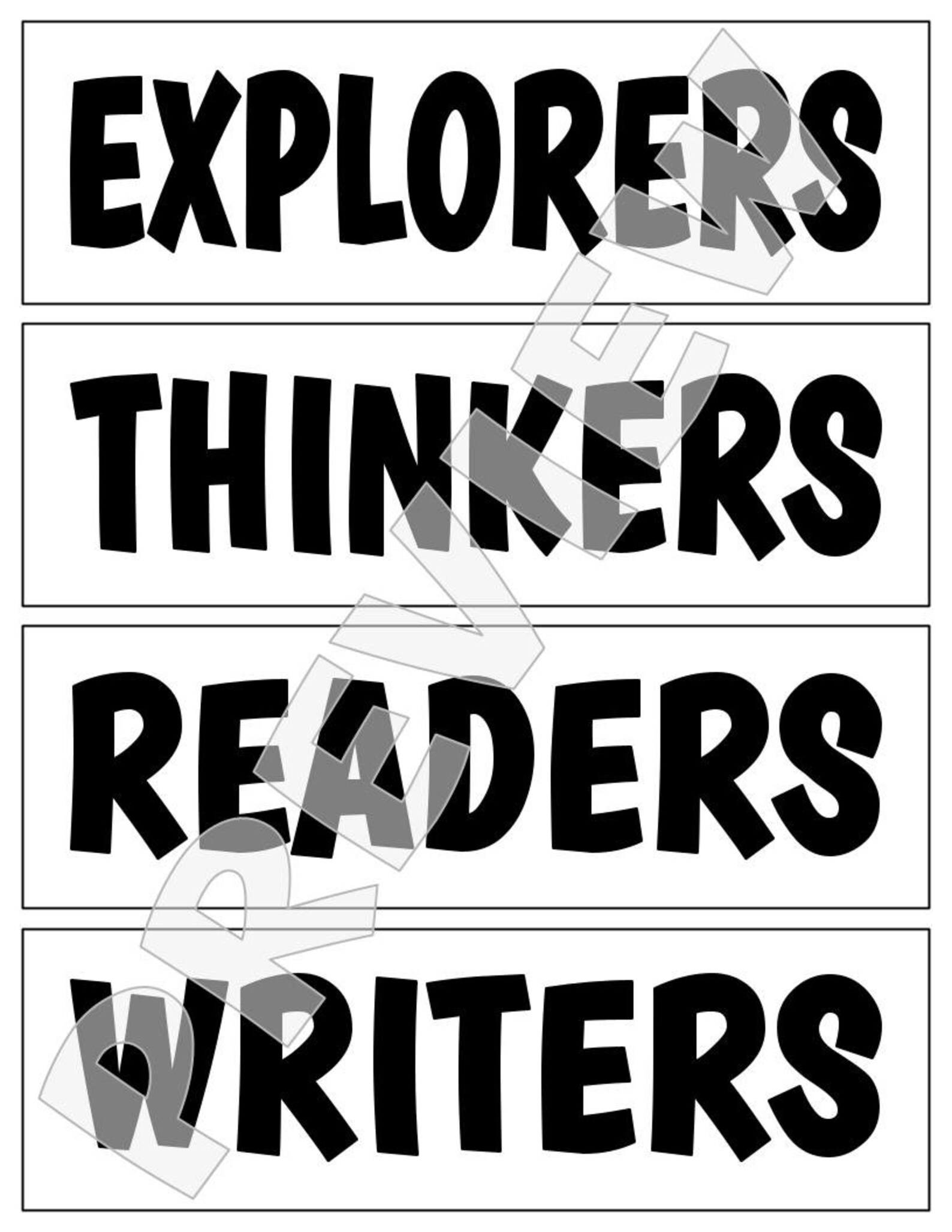 In This Classroom We Are... Back to School Bulletin Board Kit With 44 ...