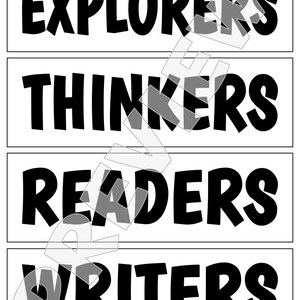 In This Classroom We Are... Back to School Bulletin Board Kit With 44 ...