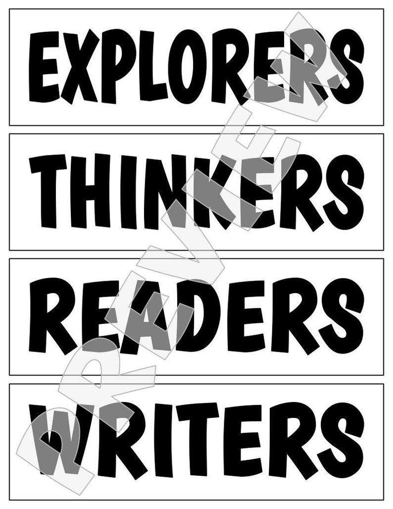 In This Classroom We Are... Back to School Bulletin Board Kit With 44 ...