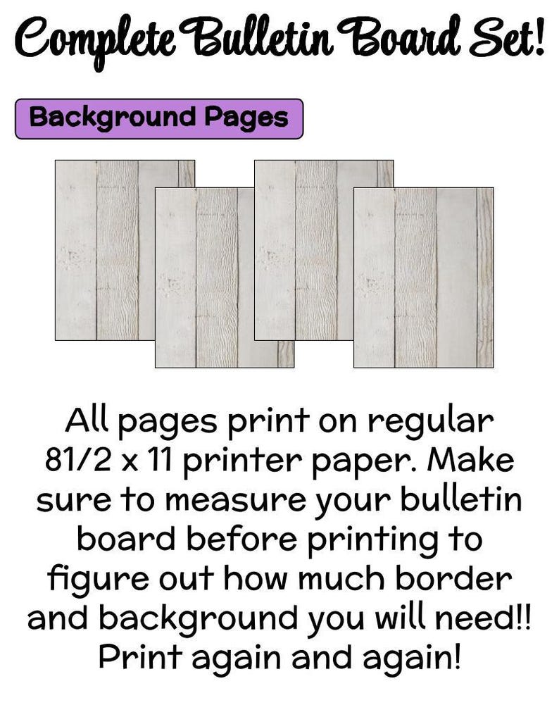 Winter | Farmhouse | Bulletin Board | Classroom Decor | Holiday | Door ...