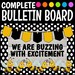We Are Thankful Complete Bulletin Board Kit for Thanksgiving Classroom ...