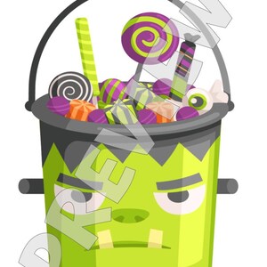 Trick or Treat Bulletin Board Kit Halloween Classroom Decor - Etsy